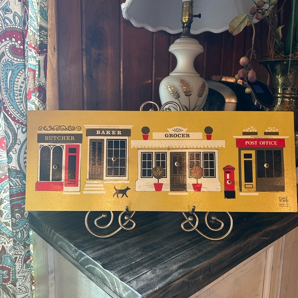 Vintage | Toys | Vintage Galt England 96s Wooden Puzzle Baker Post ...